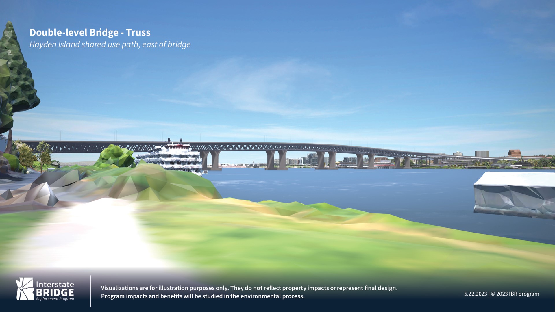 Here's what a new I-5 bridge over the Columbia could look like | kgw.com