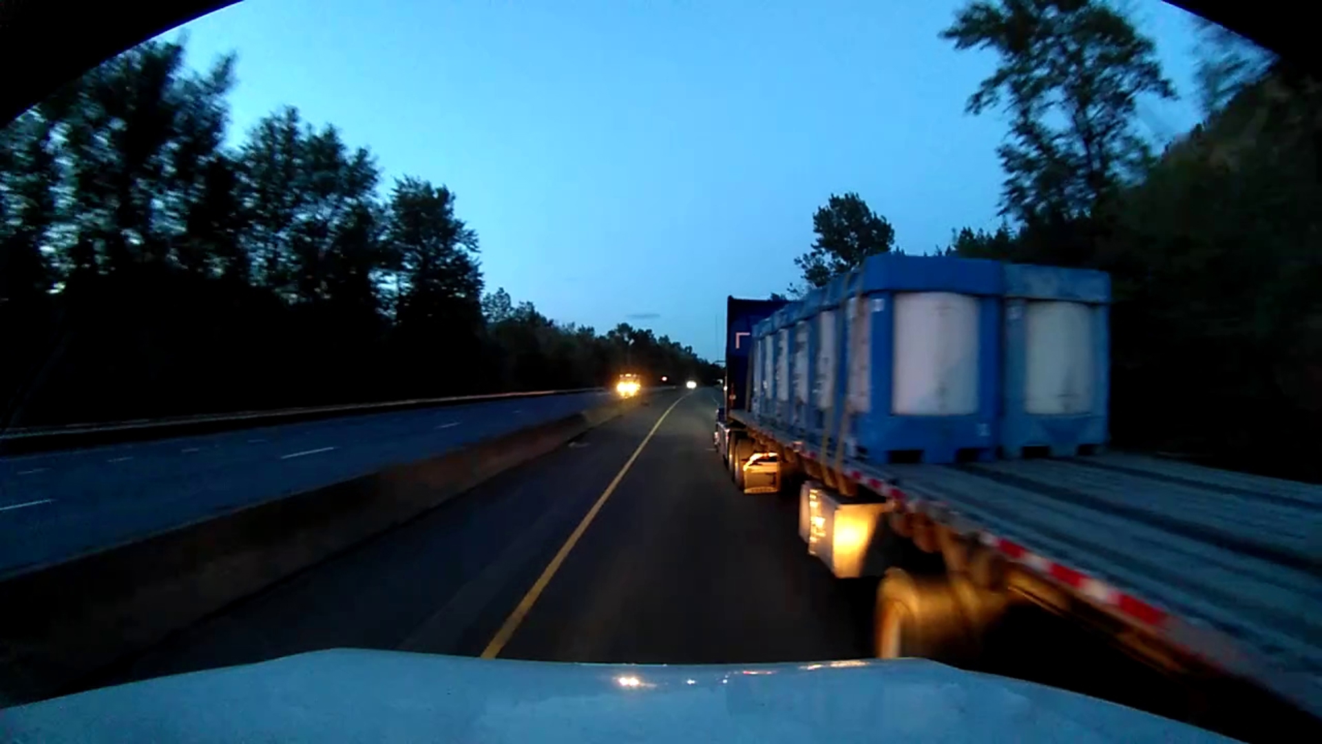 Deputies identify driver of semi who sideswiped water truck on I-84 ...