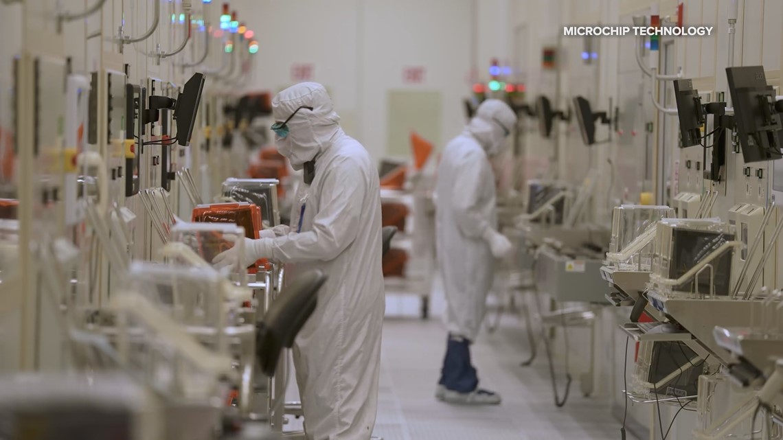 Microchip Technology pauses pursuit of CHIPS funding to expand Gresham ...