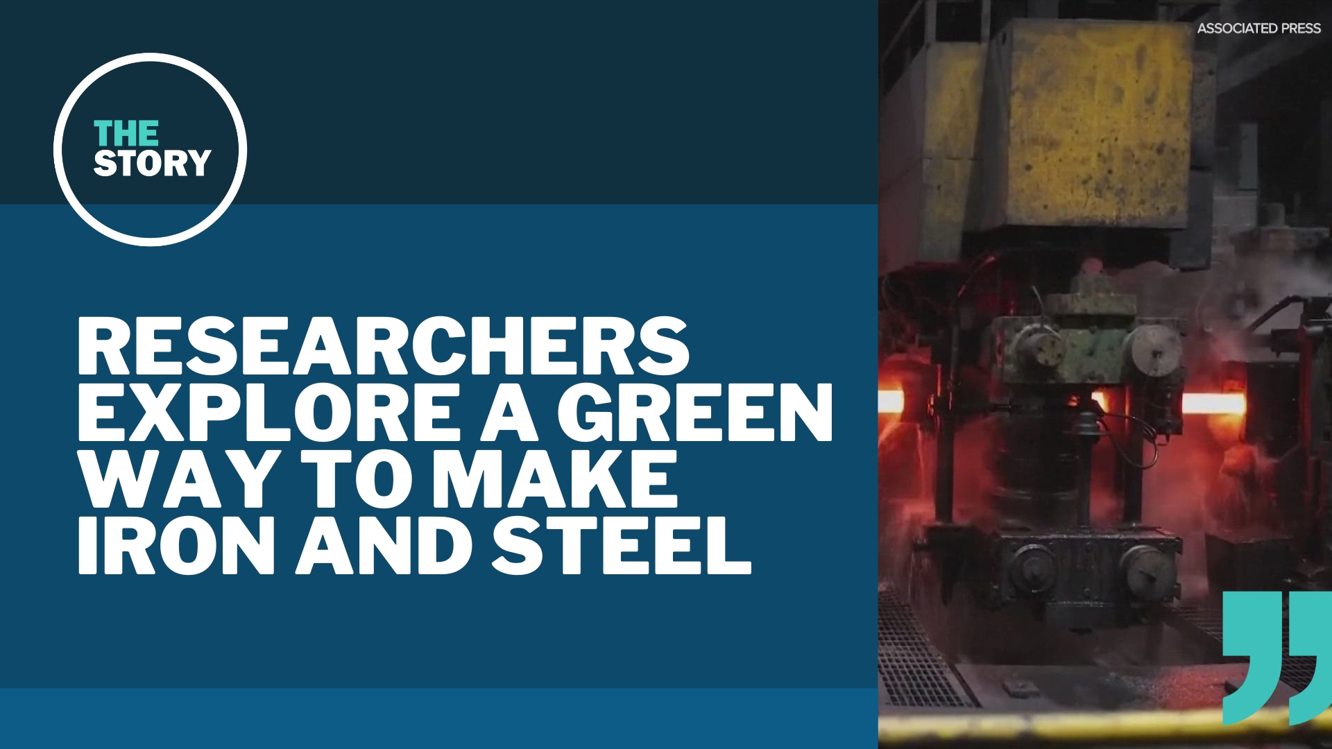 UO researchers work on green method for iron and steel production | kgw.com