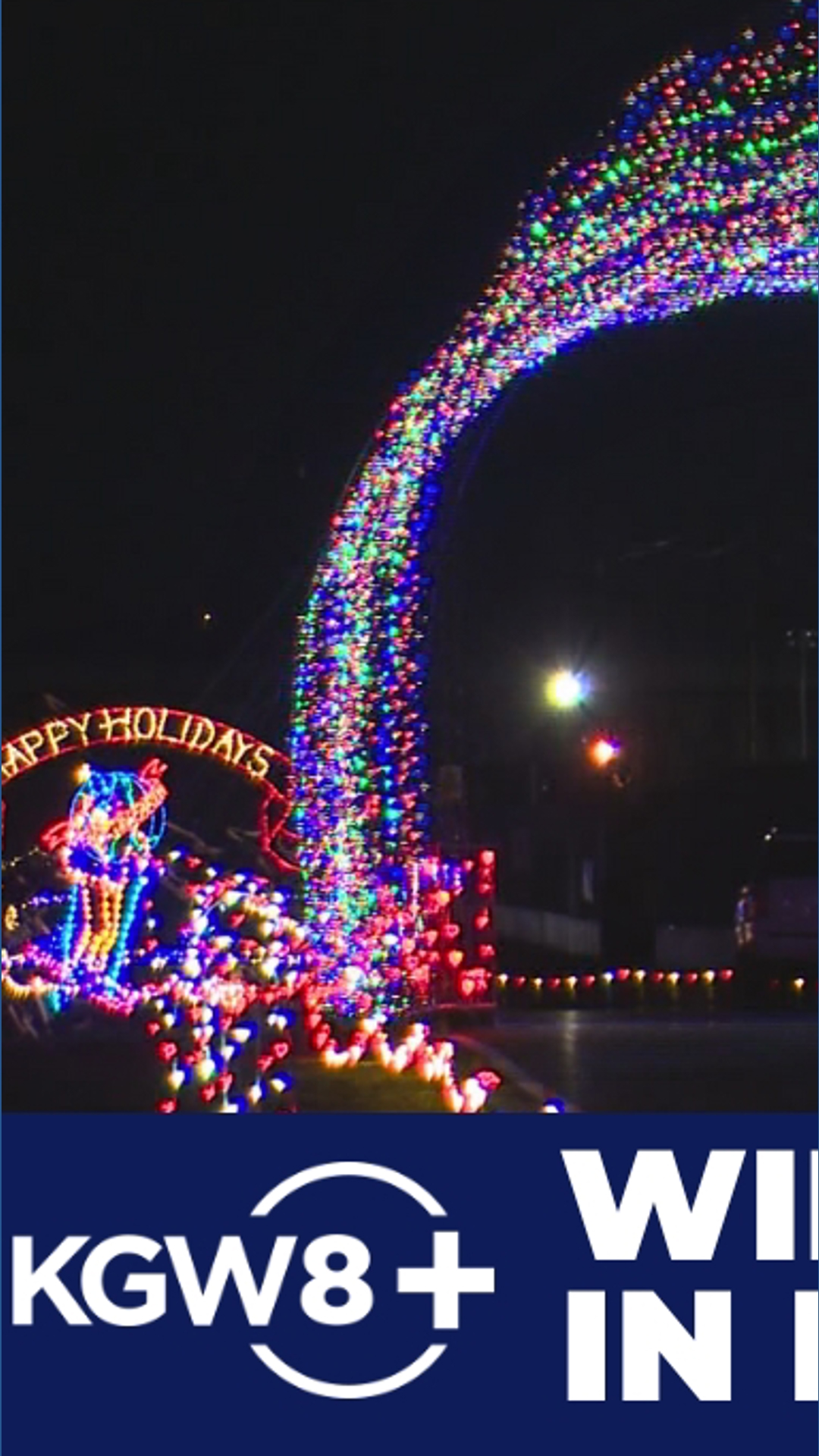 Winter Wonderland at Portland International Raceway | kgw.com