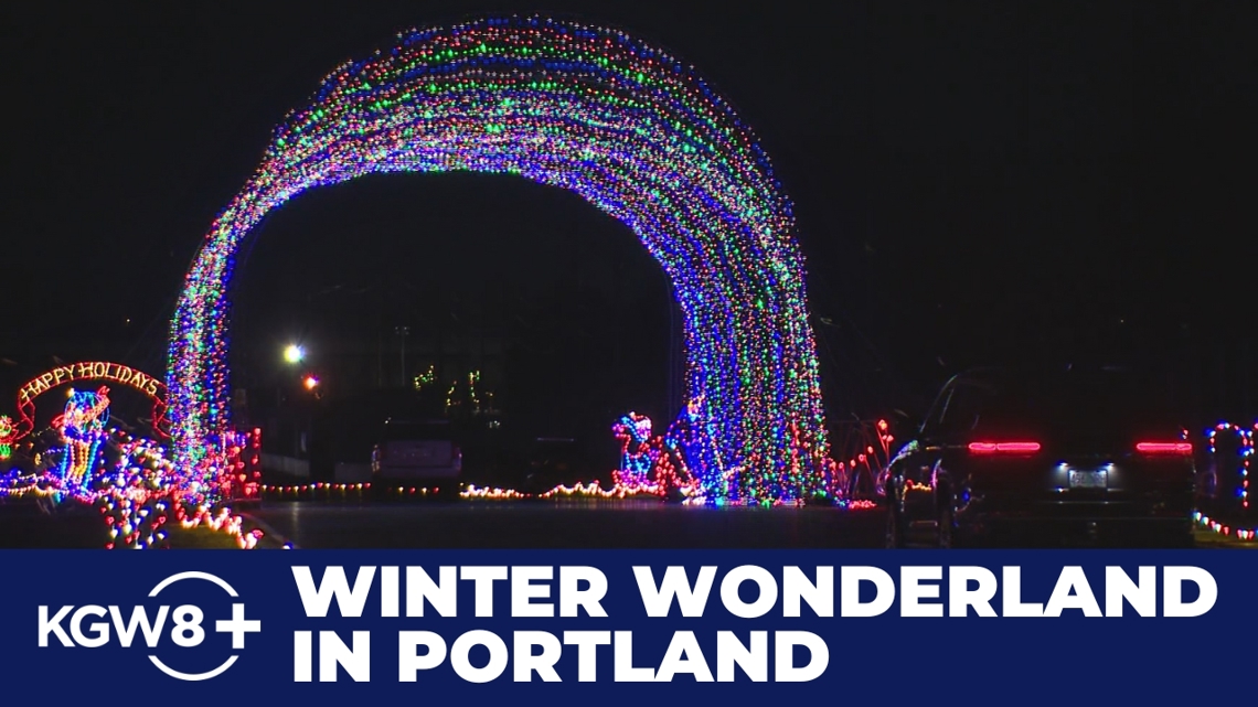 Winter Wonderland at Portland International Raceway | kgw.com
