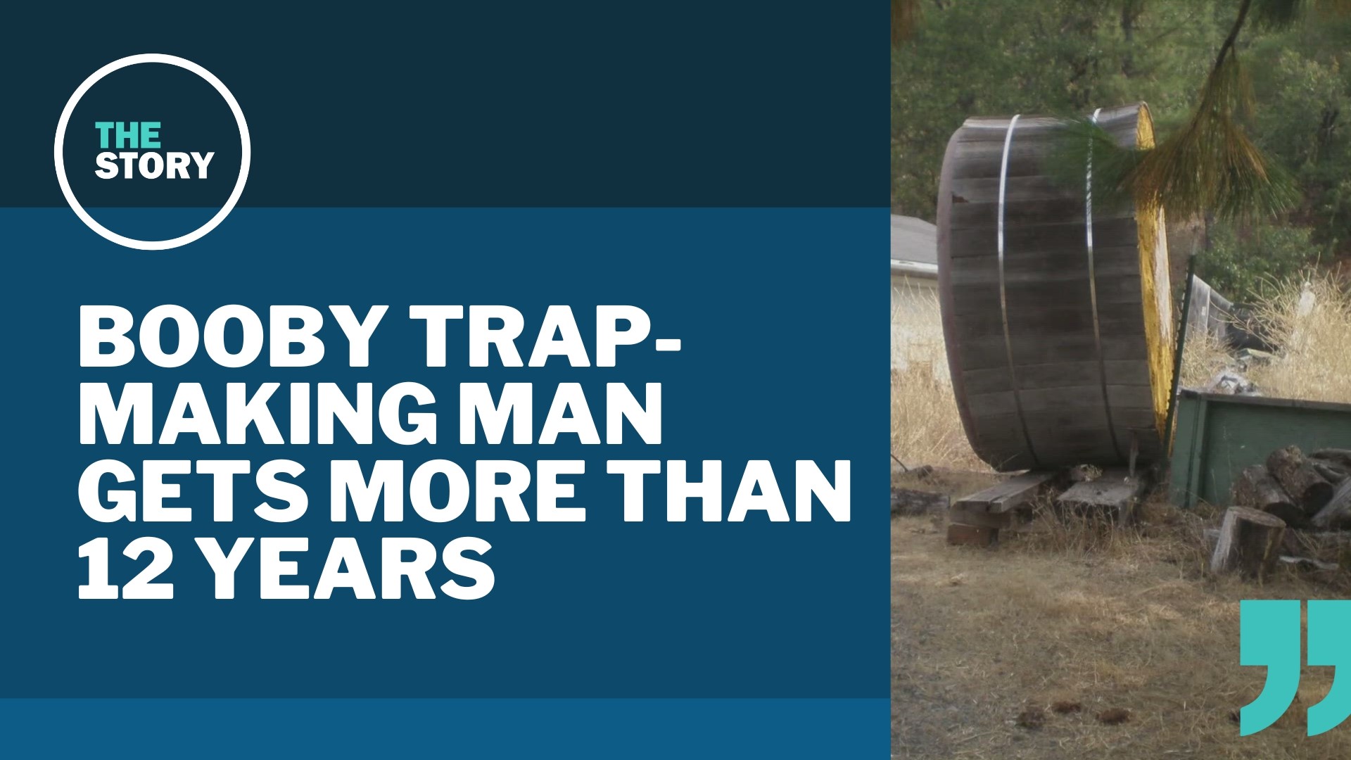 Oregon man who injured FBI agent with booby trap in 2018 sentenced ...