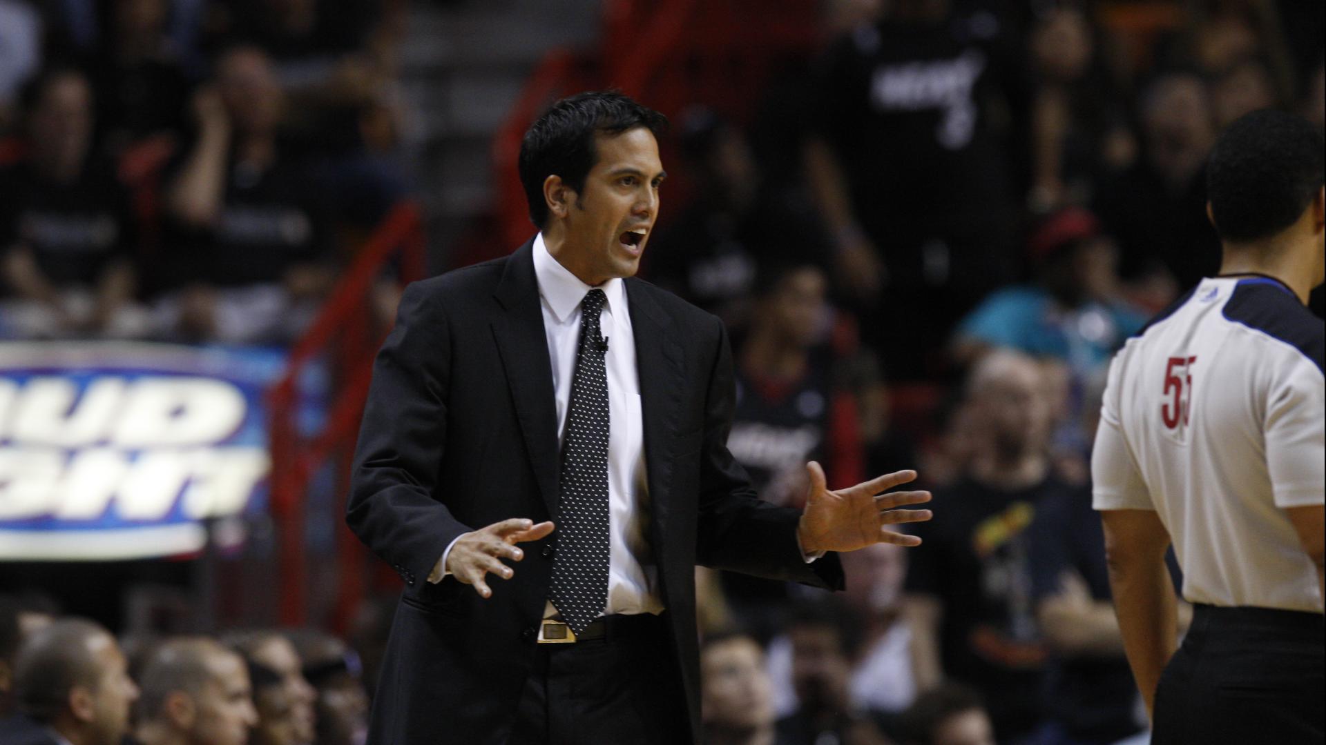 Erik Spoelstra: Legendary Filipino-American NBA basketball coach | kgw.com