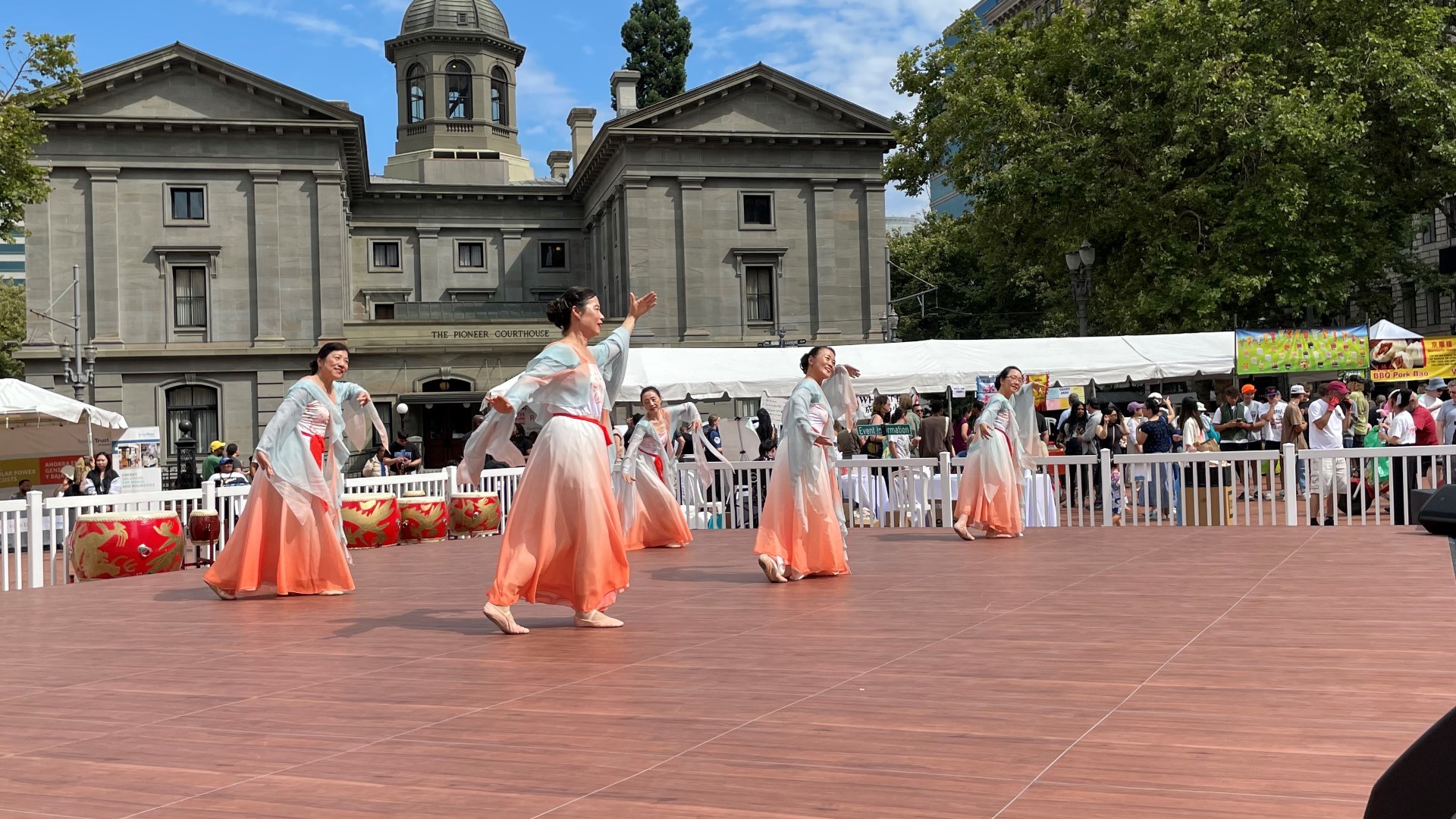 Oregon Chinese Festival returns to Pioneer Square Aug. 3 | kgw.com