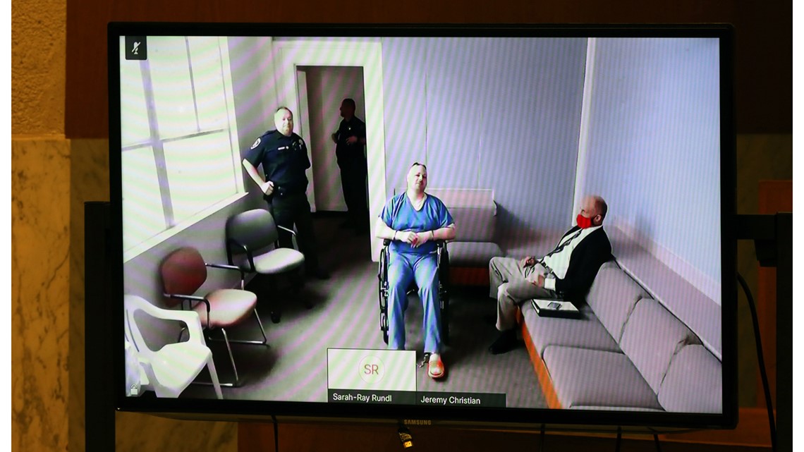 Portland MAX train killer Jeremy Christian gets life in prison | kgw.com