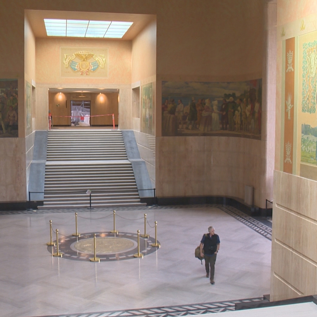 After years of construction, capitol rotunda in Salem reopens | kgw.com