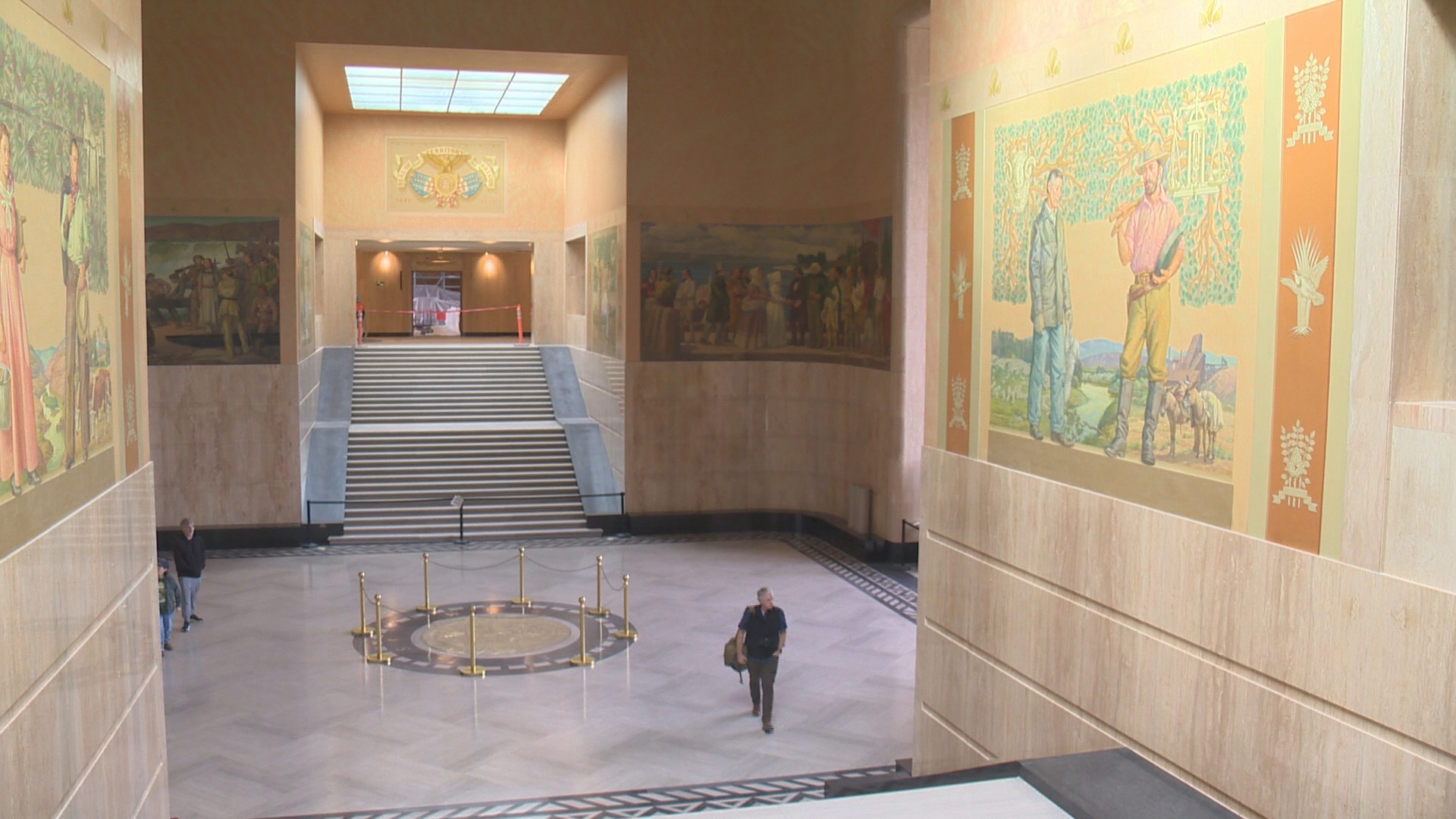 After years of construction, capitol rotunda in Salem reopens | kgw.com