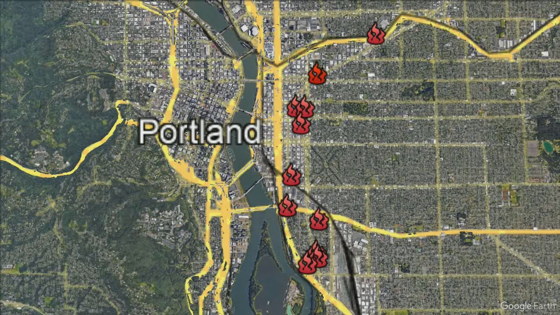 Portland serial arson suspect discovered dead | kgw.com