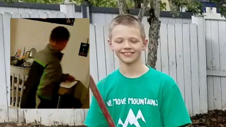 Missing 12-year-old Vancouver boy found | kgw.com
