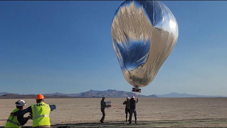 Oregon company flies huge high-altitude balloons for research | kgw.com