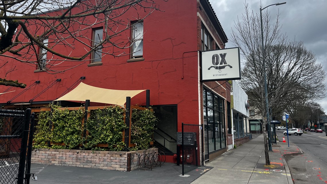 Fire closes Ox Restaurant in Northeast Portland | kgw.com