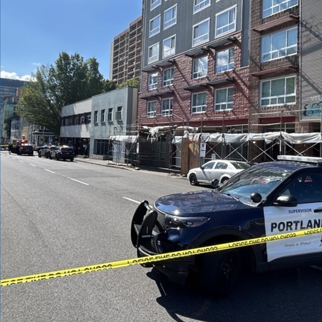 1 hospitalized in downtown Portland shooting | kgw.com