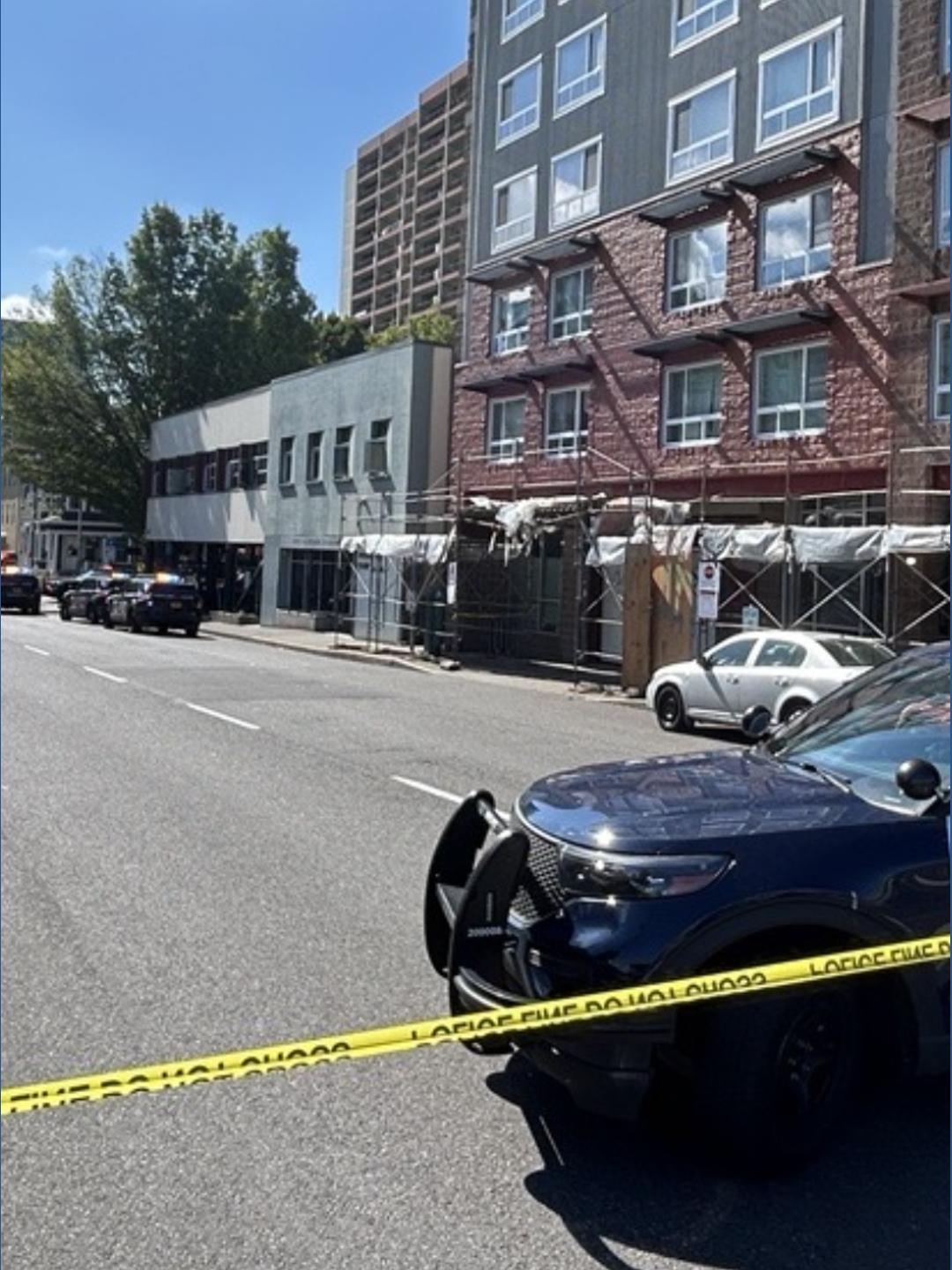 1 hospitalized in downtown Portland shooting | kgw.com