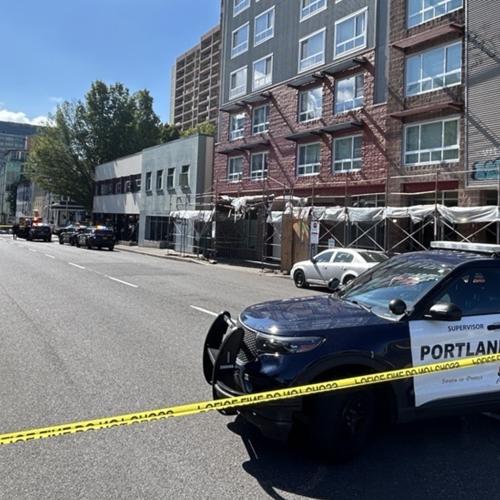 1 hospitalized in downtown Portland shooting | kgw.com