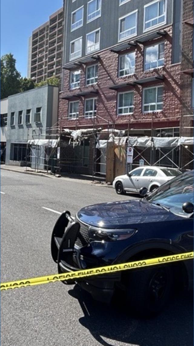 1 hospitalized in downtown Portland shooting | kgw.com