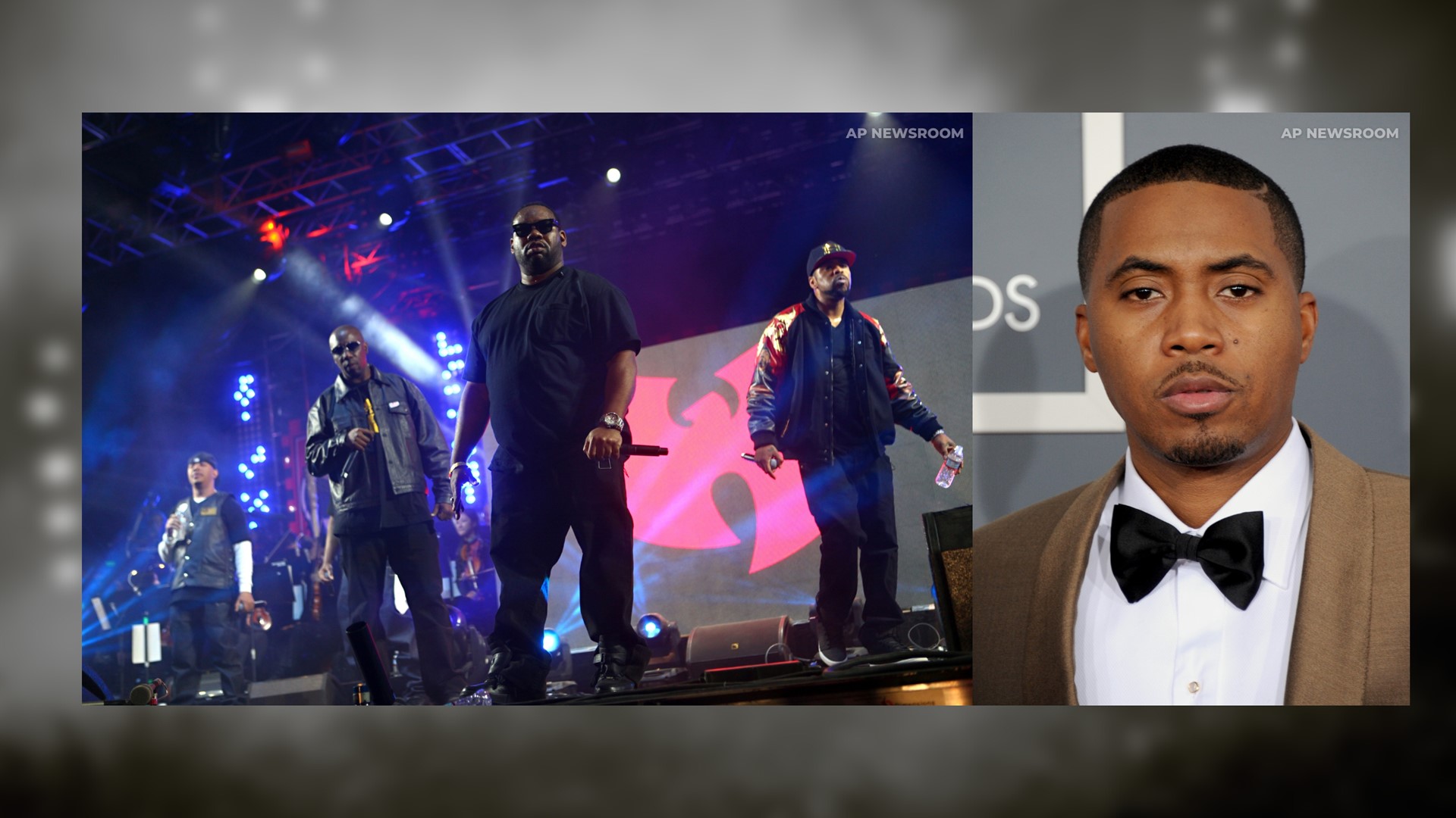 Wu-Tang Clan and Nas announce tour in Portland | kgw.com