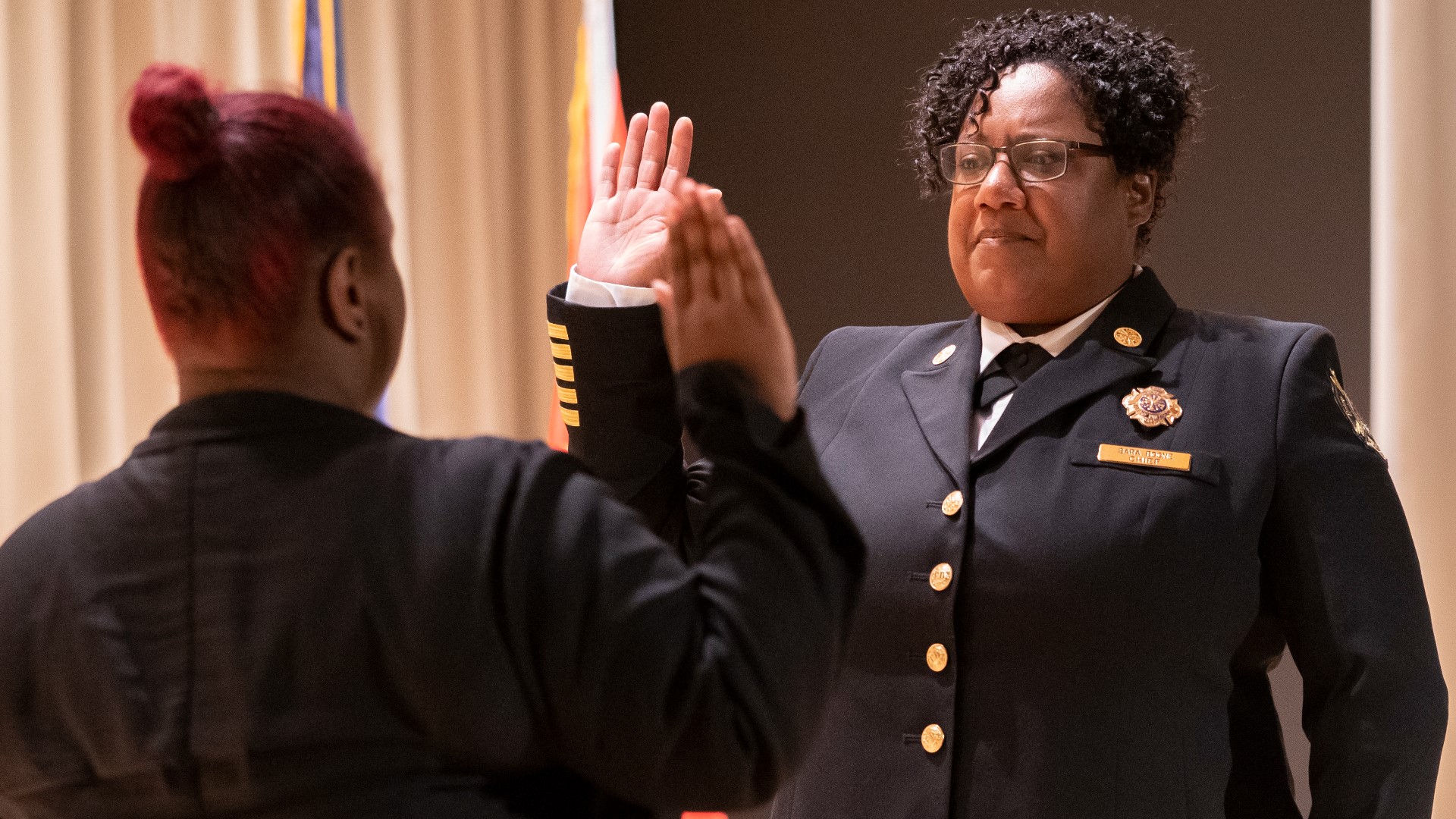Portland Fire Chief Sara Boone to retire in July | kgw.com