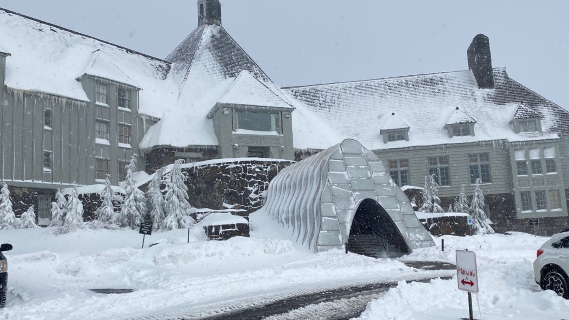 Cascades first heavy snowfall | kgw.com