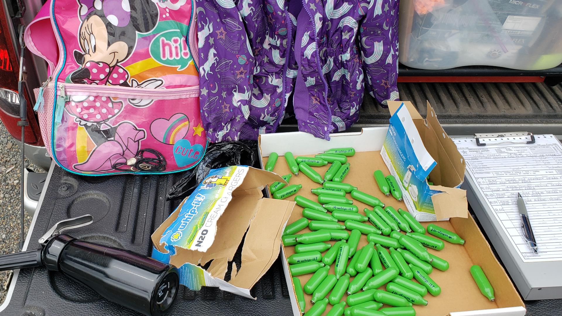 Crash kills 2 after driver inhales nitrous oxide | kgw.com