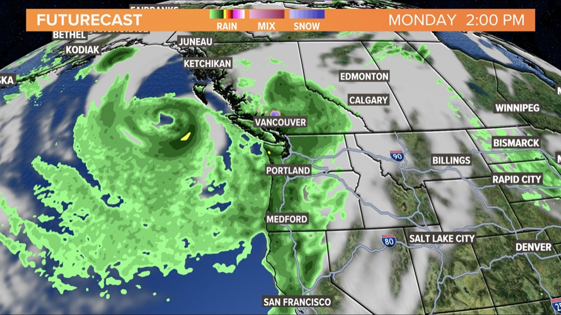 First day of fall brings rain to Oregon and Washington | kgw.com