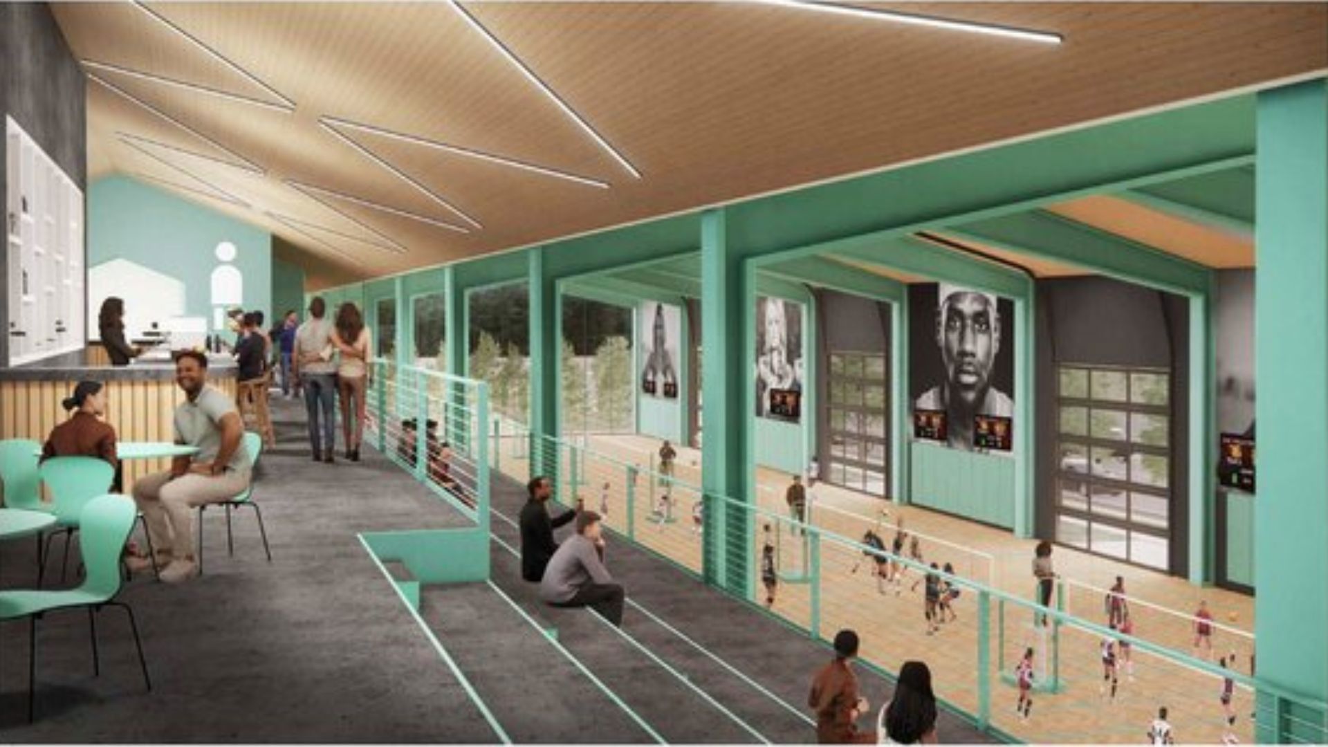 Large indoor sports hub planned for Happy Valley | kgw.com