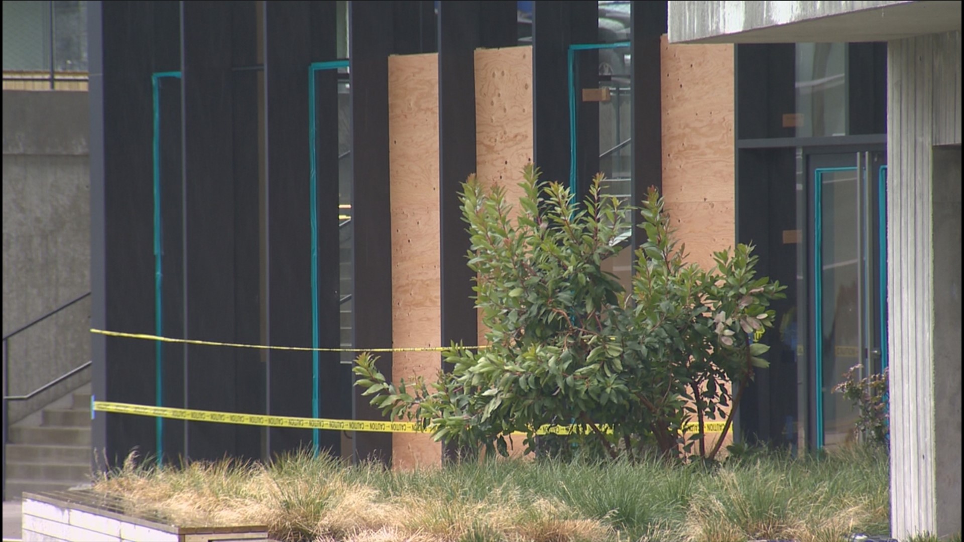 Adidas headquarters in Portland vandalized, tied to World Cup | kgw.com