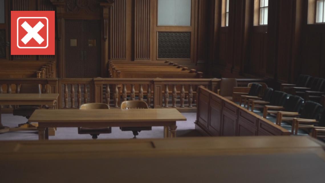 No, not everyone in Oregon gets a free public defender | kgw.com