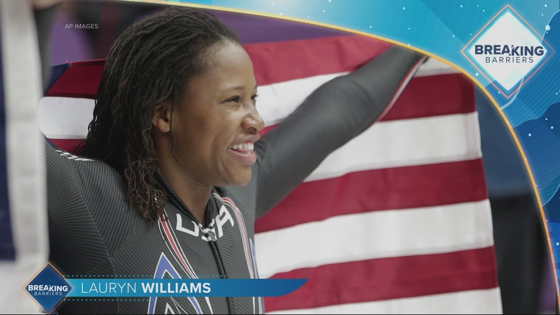 American Lauryn Williams has earned medals in both Summer and Winter ...