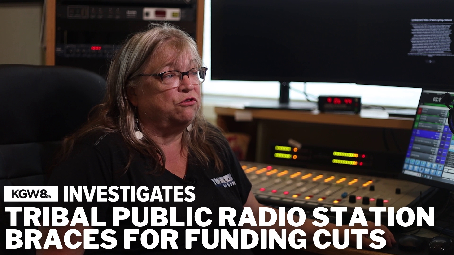 Oregon tribal radio station battles to survive public broadcasting federal cuts | kgw.com