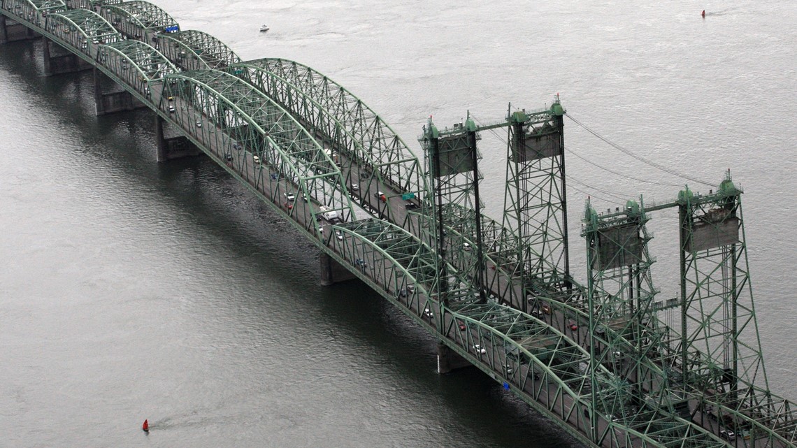 Recurring lifts for Interstate Bridge next 2 weekends | kgw.com