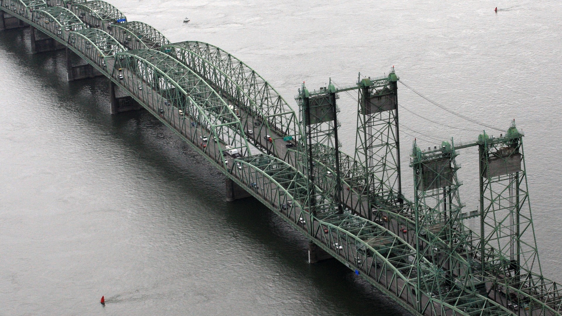 Recurring lifts for Interstate Bridge next 2 weekends | kgw.com