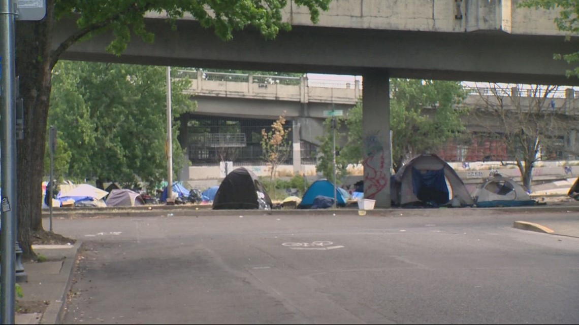 Multnomah County approves funding for Portland homeless services | kgw.com