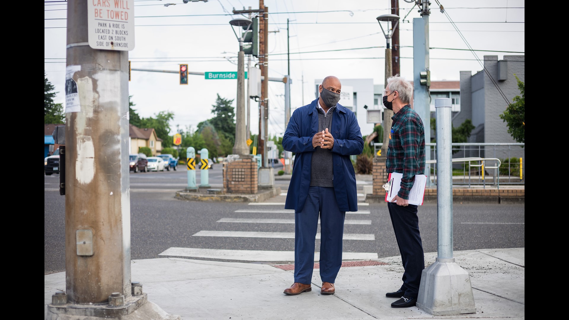 Rep. Blumenauer: heat wave 'a preview of coming attractions' | kgw.com