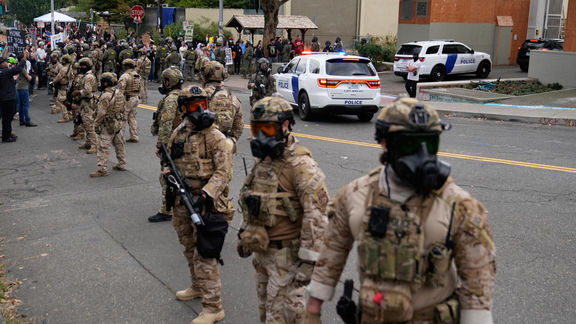 Timeline of events leading up to National Guard deployment in Portland ...