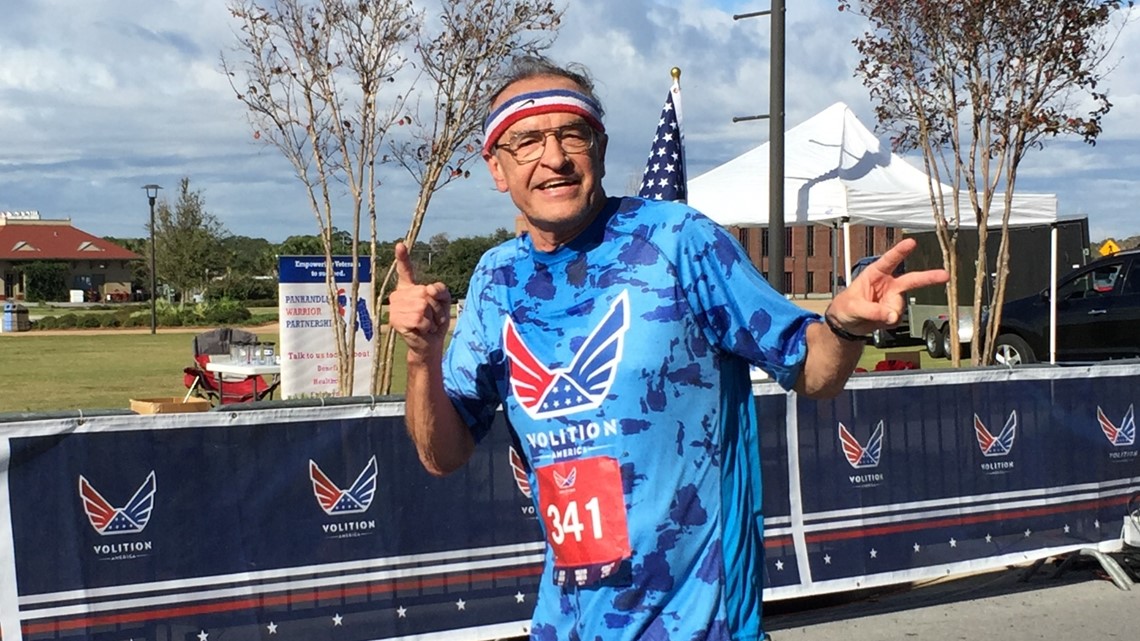 Salem man finishes goal of running half marathon in each state | kgw.com