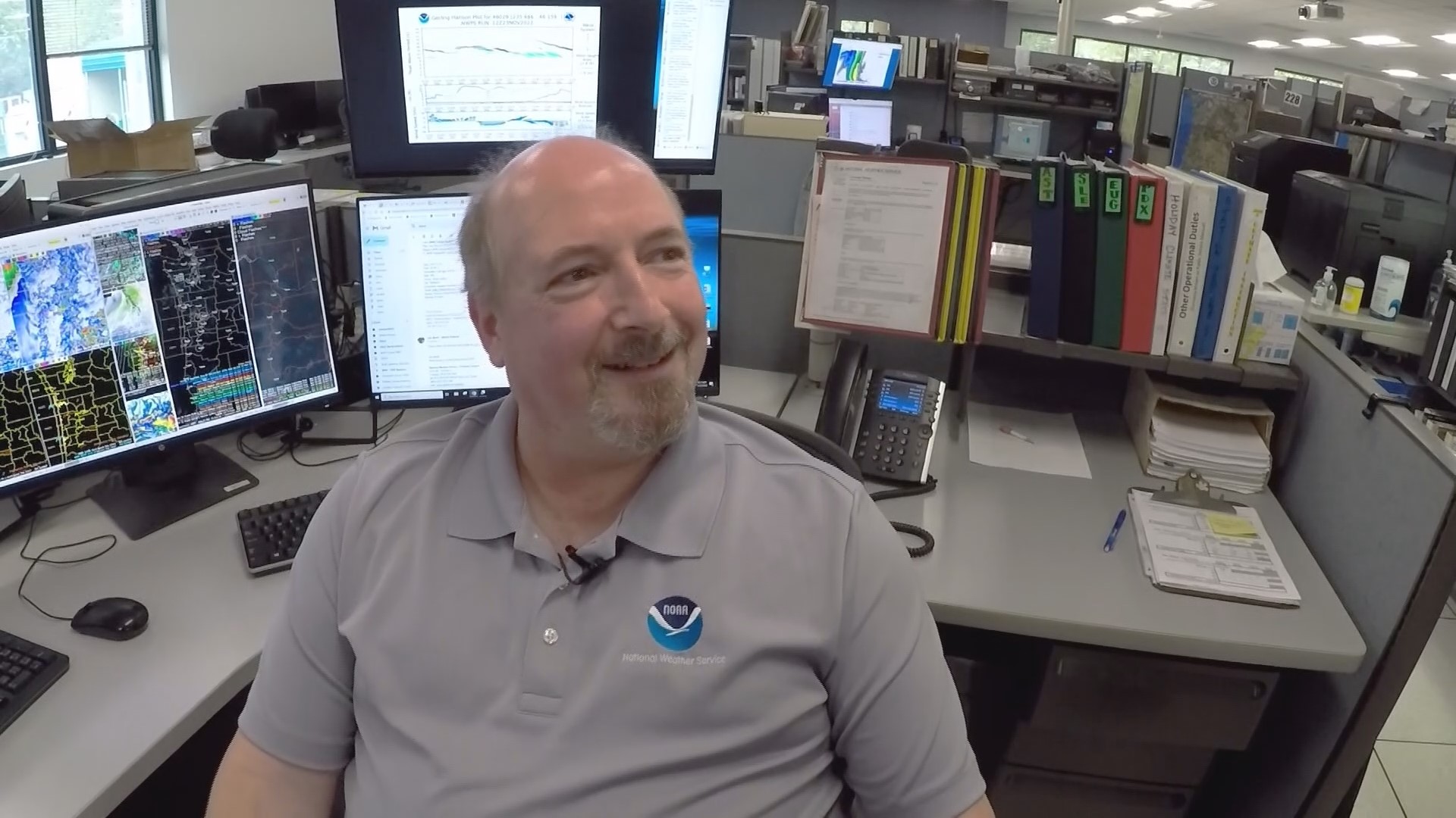 National Weather Service meteorologist Jon Bonk | Extended interview ...