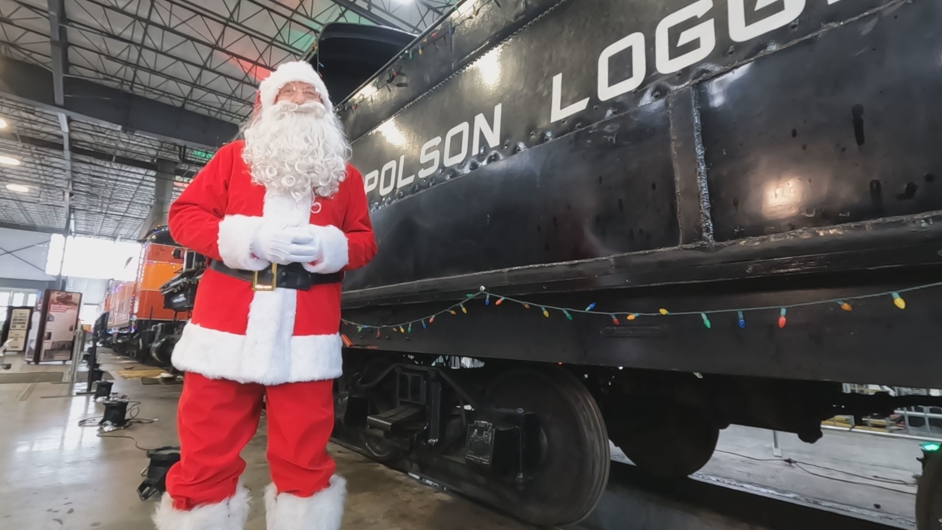 Portland's Holiday Express at Oregon Rail Heritage Center | kgw.com