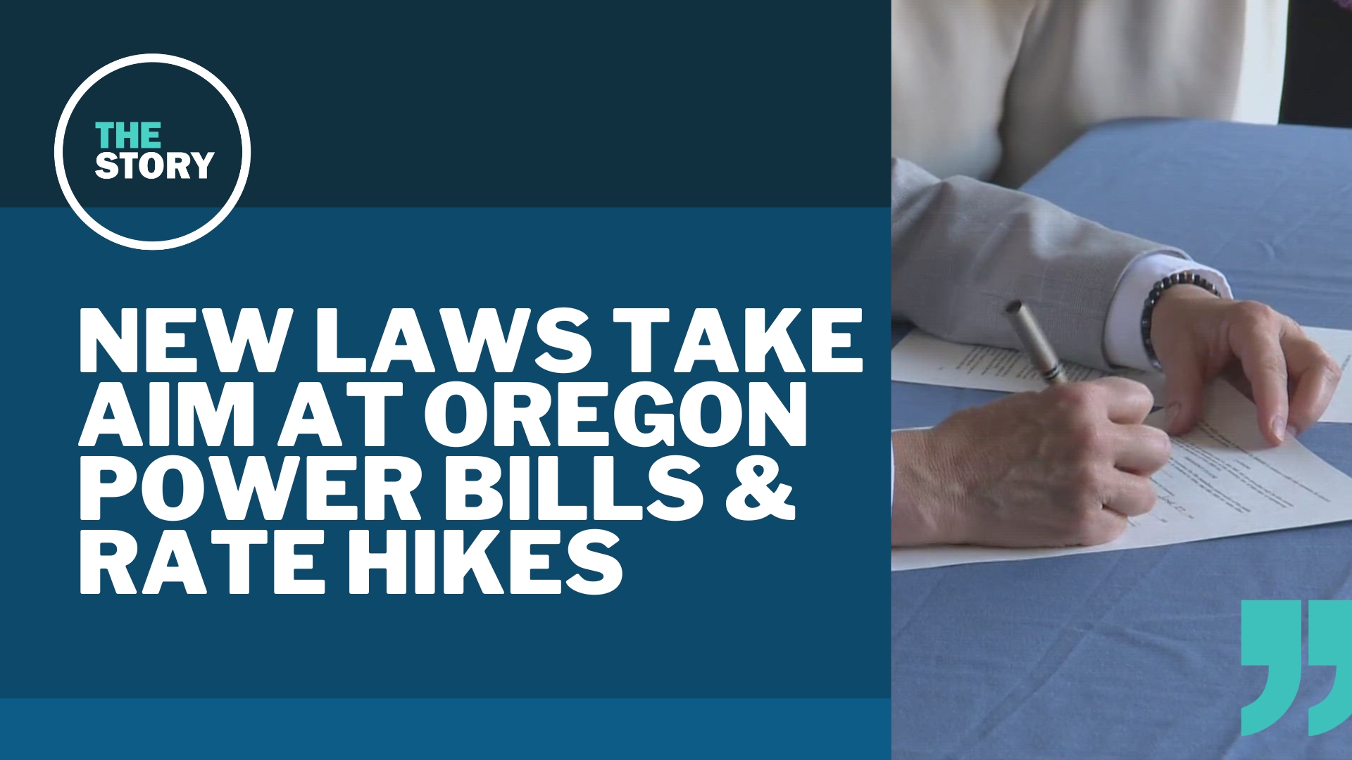 Gov. Kotek signs bills to lower Oregon electricity rates | kgw.com
