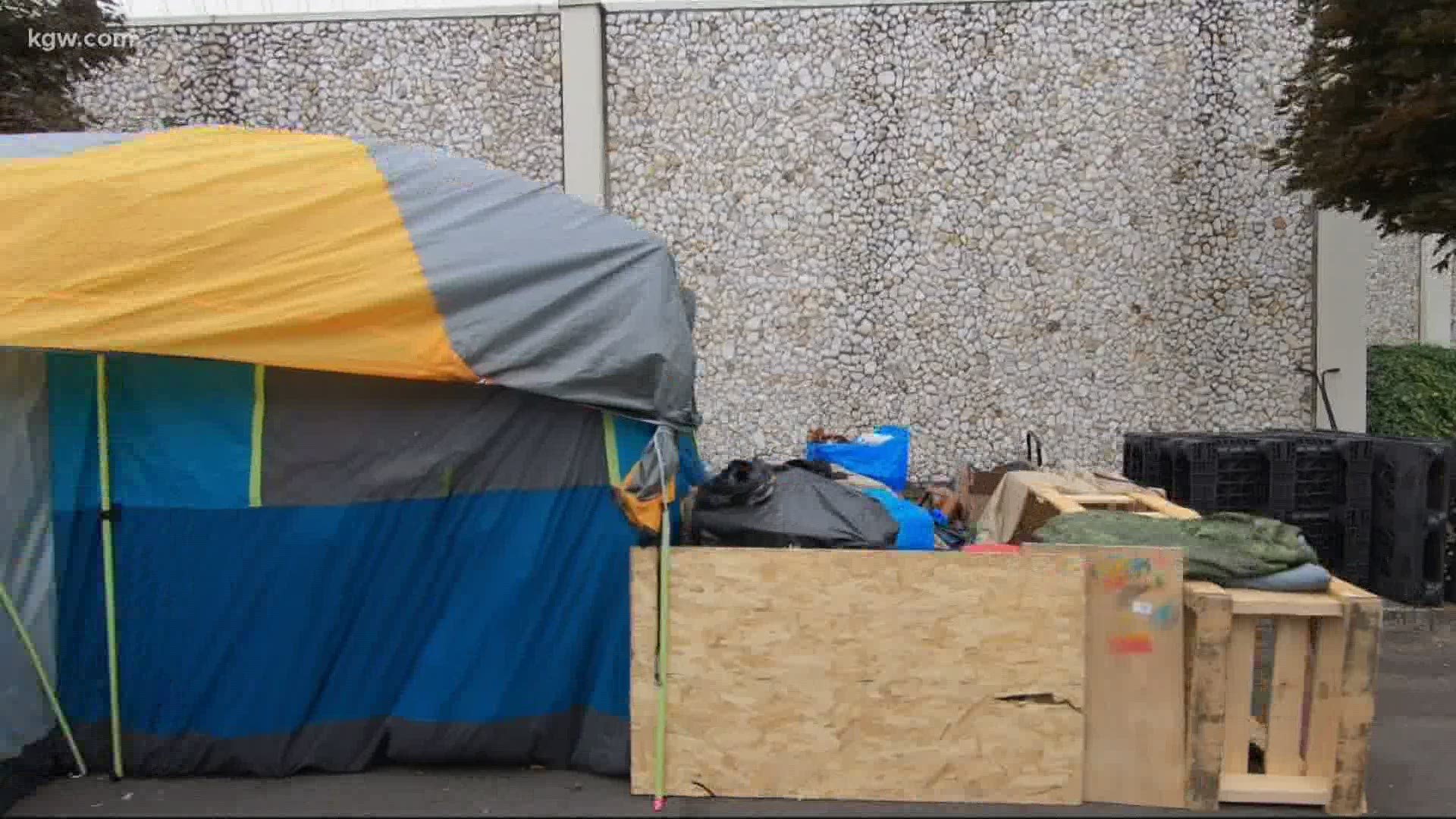 Portland's homeless crisis extends beyond downtown | kgw.com