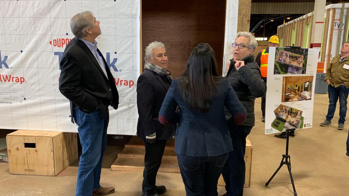 Portland modular home prototypes offer affordable housing option | kgw.com