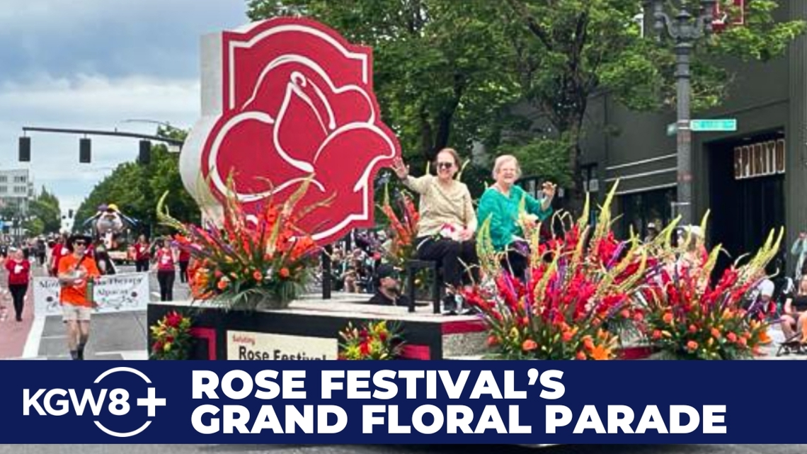 Portland Rose Festival Grand Floral Parade (full parade) | kgw.com