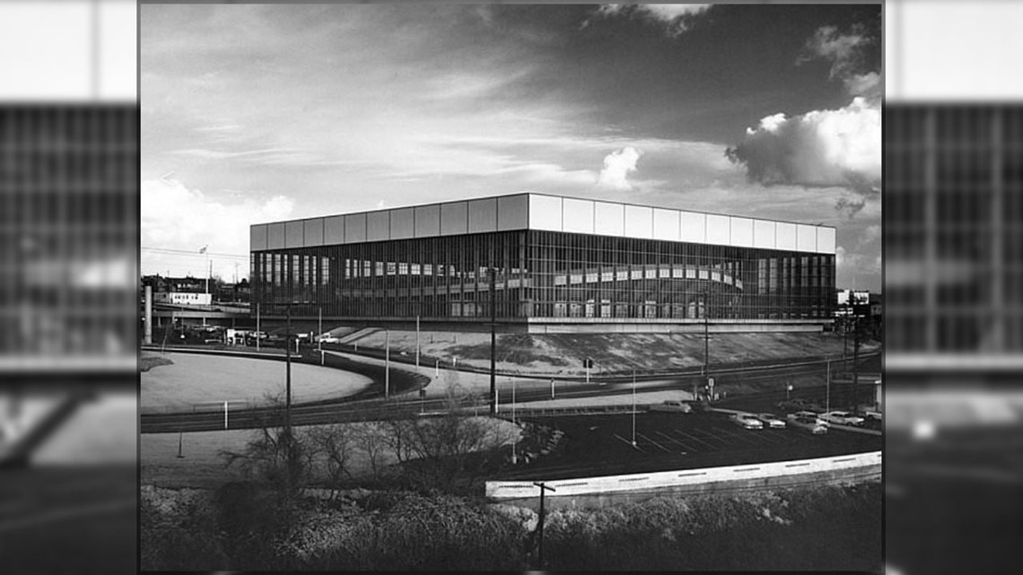 Memorial Coliseum celebrates 50 years of Portland Trail Blazers | kgw.com