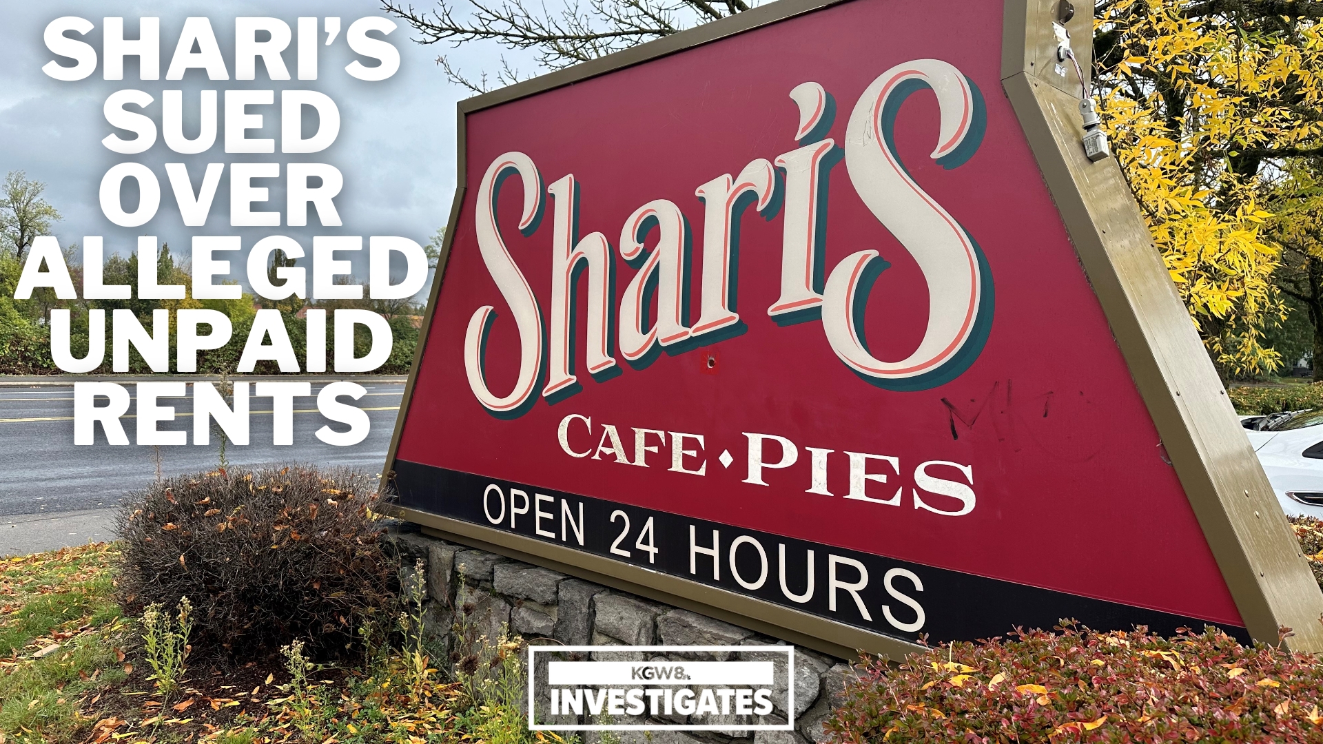 Shari's Restaurants owes millions in unpaid rent after closings, lawsuits allege | kgw.com