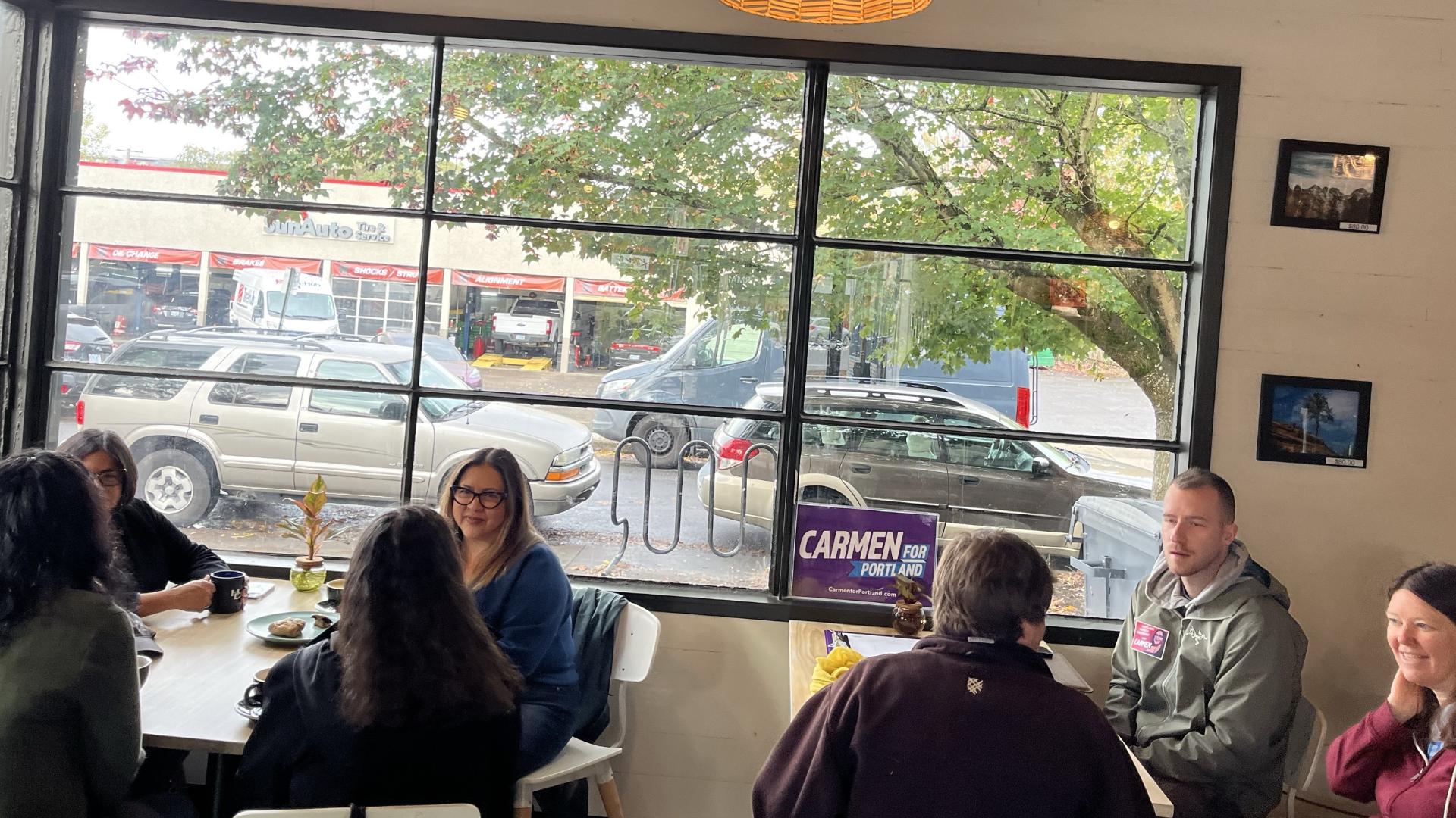 Portland mayoral candidates hit the campaign trail | kgw.com