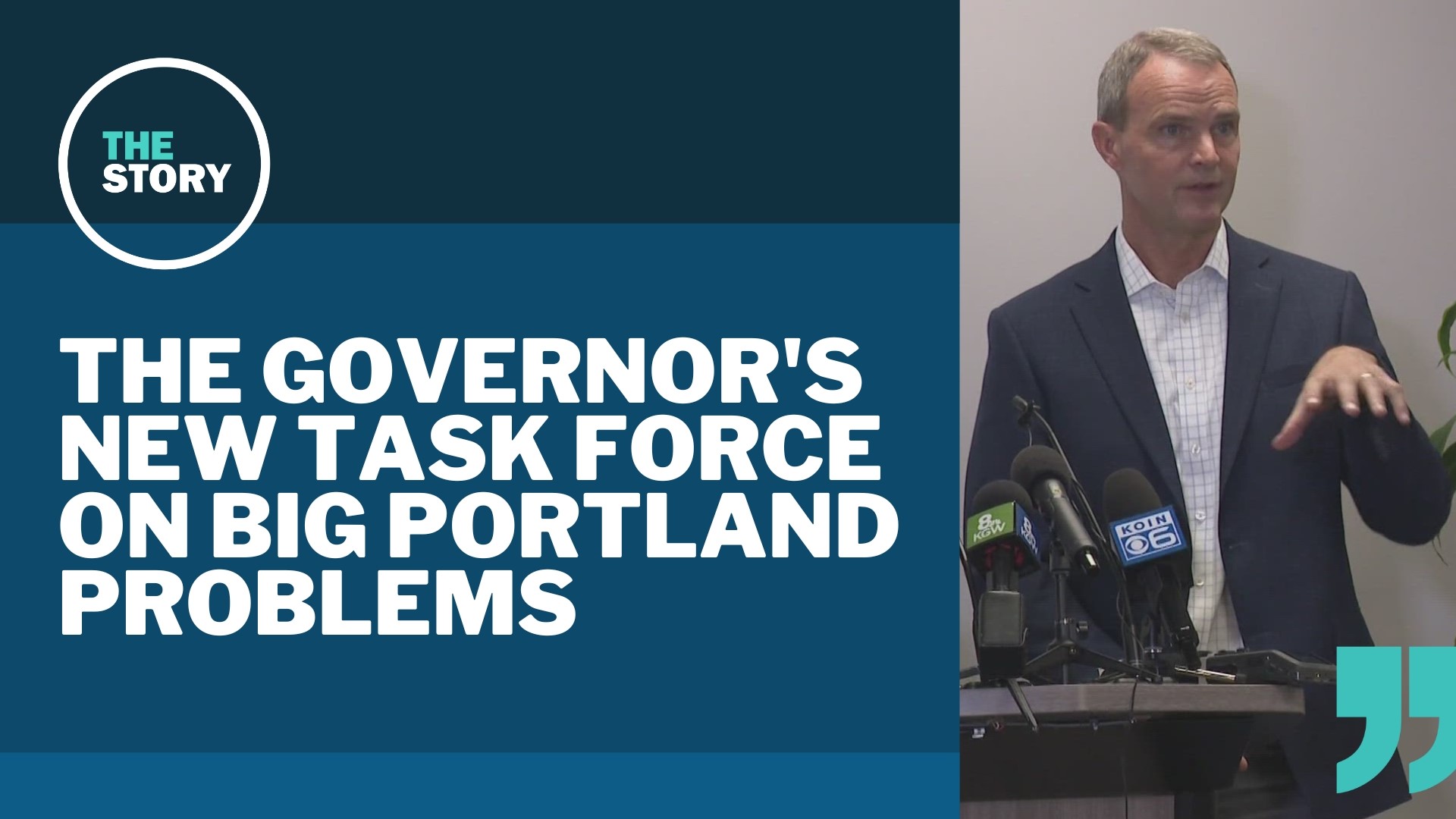 With task force on Portland's central city, Gov. Kotek pledges progress ...