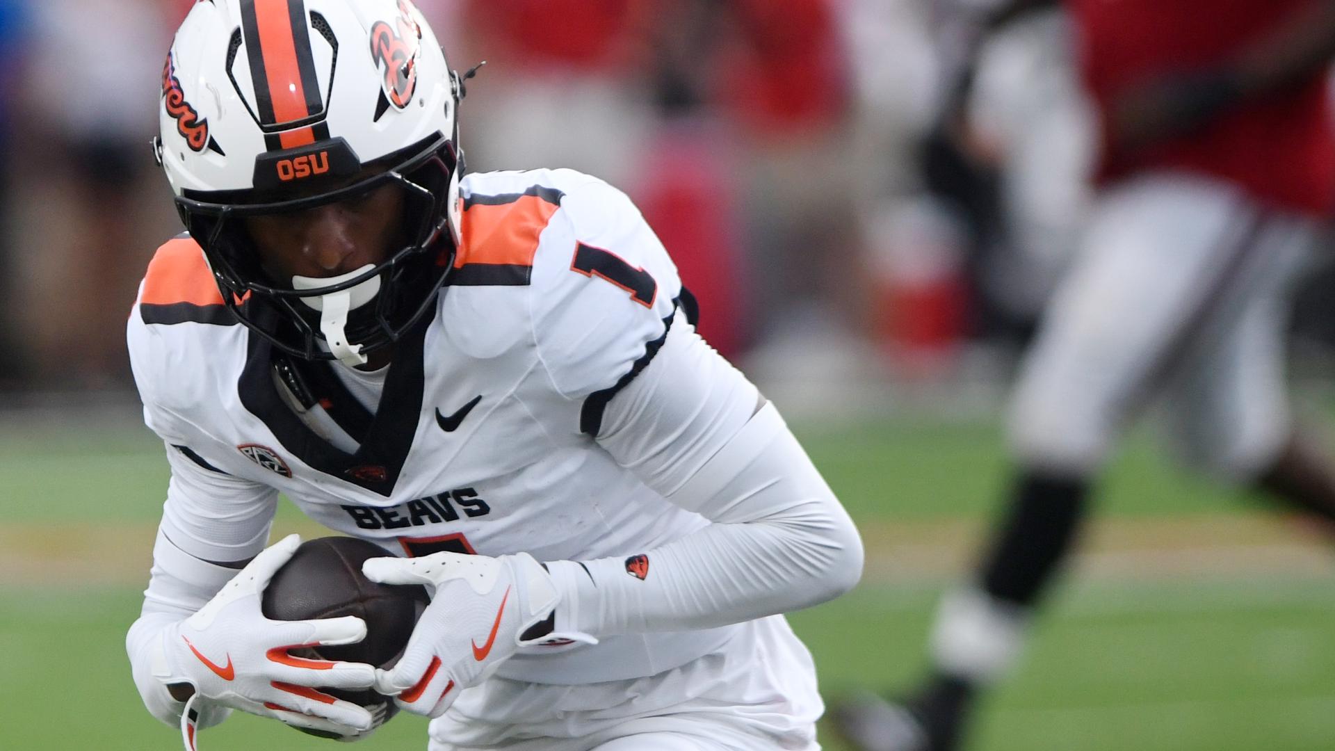 No. 21 Texas Tech beats winless Oregon State 45-14 | kgw.com