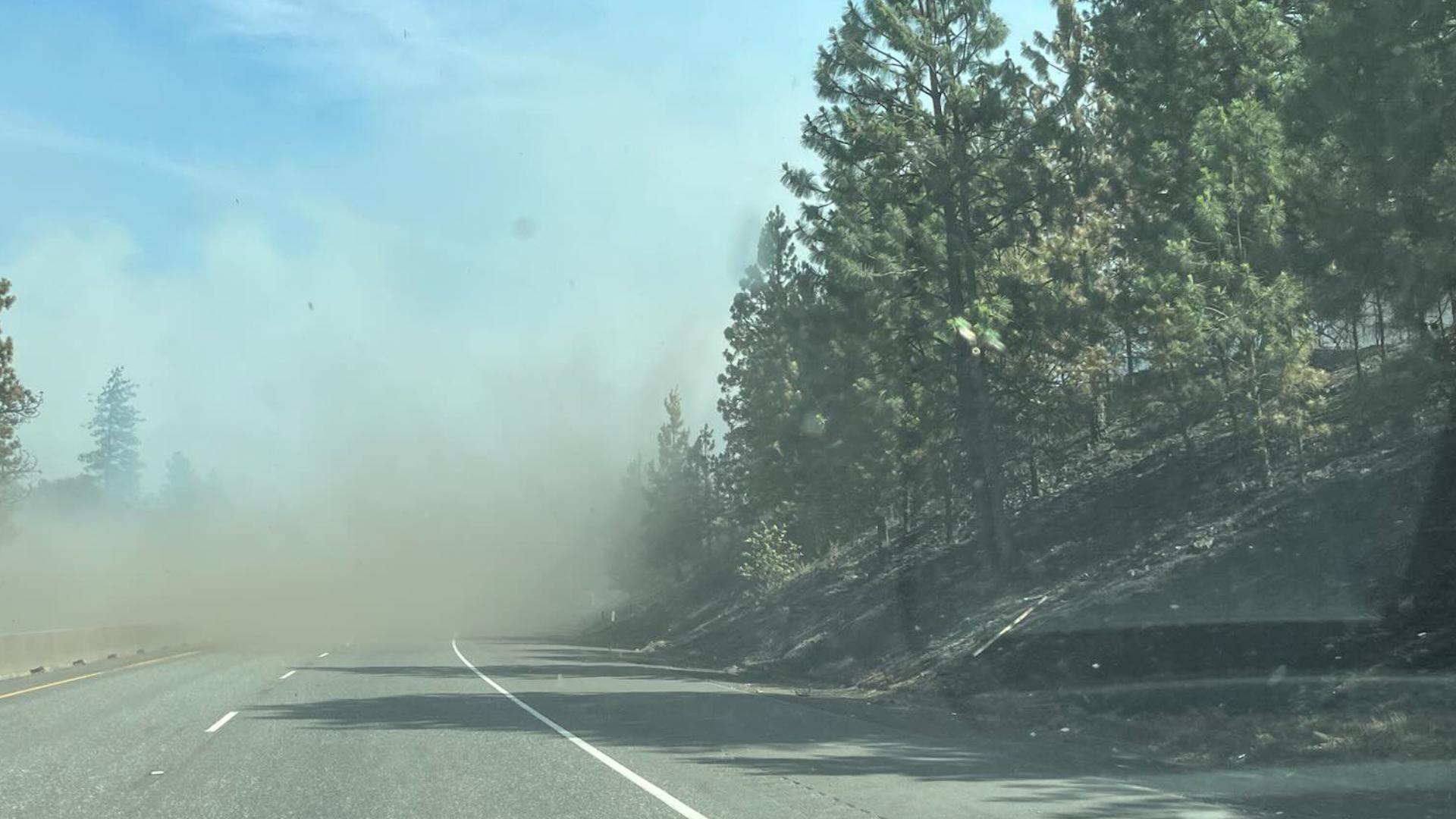 Evacuations issued for parts of The Dalles due to Rowena Wildfire | kgw.com