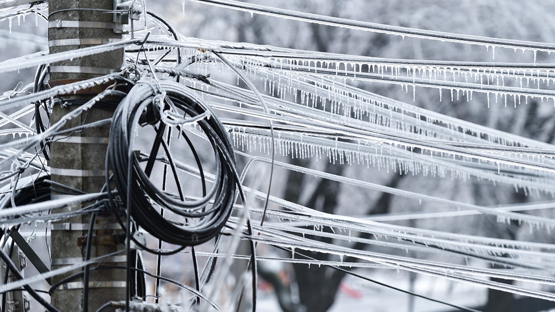 Portland Ice Storm Power Outages Safety Information Kgw