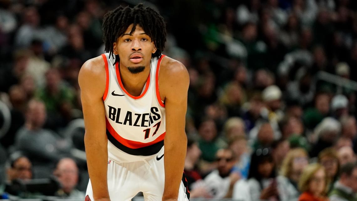 Blazers' Sharpe to make season debut Thursday against Spurs | kgw.com